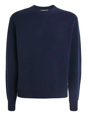 Simkhai Cotton-cashmere Sweater - Navy