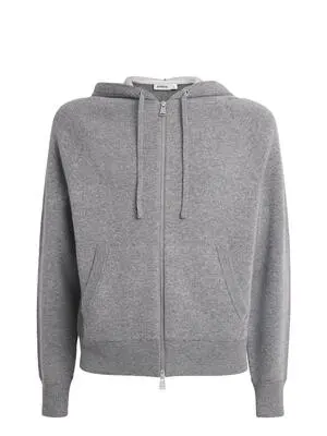 Simkhai Wool-blend Zip-up Hoodie - Grey