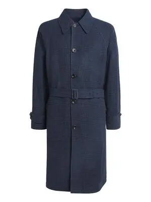 Polo Ralph Lauren Reversible Water-repellent Overcoat - Navy