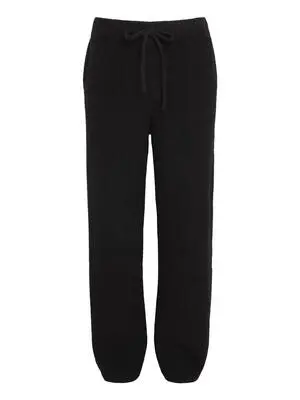 Paige Wool-blend Willits Sweatpants - Black