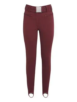 Goldbergh Waterproof Paris Ski Trousers - Red