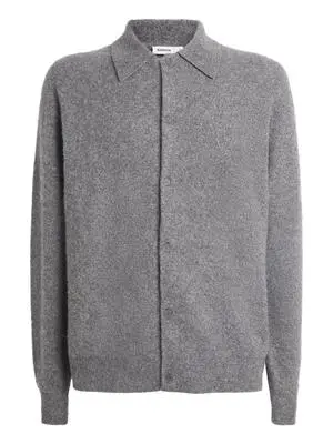 Simkhai Wool Heathered Cardigan - Grey