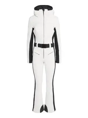 Goldbergh Hooded Parry Ski Suit - White