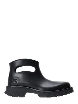 LOEWE Leather Bobby Boots