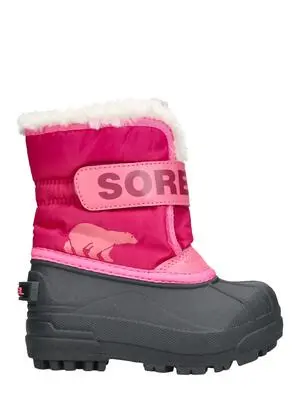 Sorel Snow Commander Boots - Pink