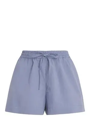 Matteau Cotton Relaxed Shorts - Blue