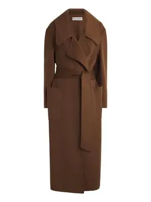 WOLK MORAIS Cashmere Garbo Coat