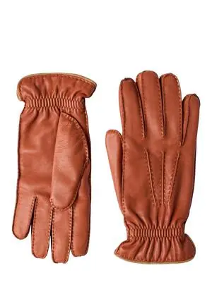 Brunello Cucinelli Nappa Leather Gloves - Green