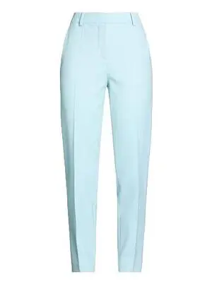 Moschino Tapered Houndstooth Pants - Blue