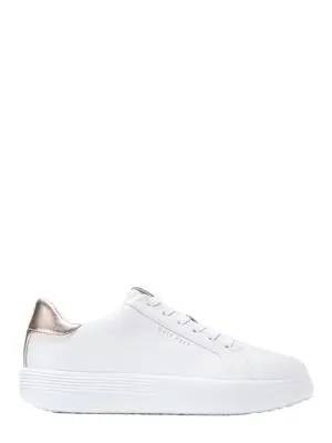 Cole Haan Crosscourt Joy Platform Sneakers - White