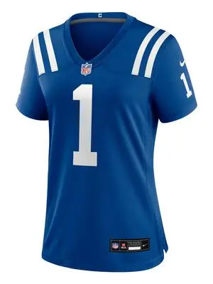 Nike Sauce Gardner Indianapolis Colts Nfl Game Jersey - Blue