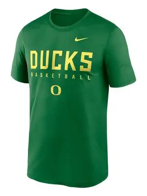 Nike Oregon Courtside Basketball Legend Dri-fit College T-shirt - Green