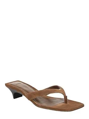Vince Sanjuan Leather Flip Flop Elmwood