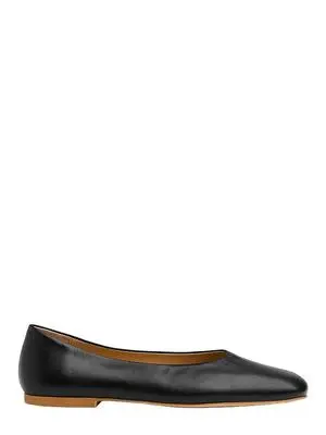 Whistles Clean Ballet Flats - Black