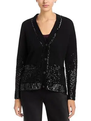 Kobi Halperin Nikita Cardigan Sweater - Black