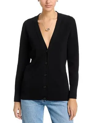 Kobi Halperin Sol Cardigan Sweater - Black