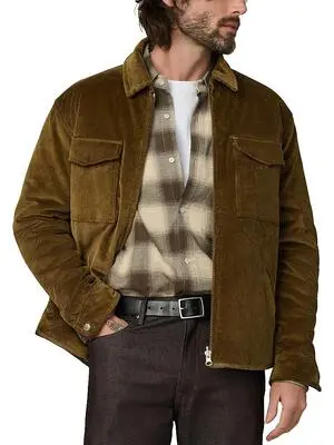 Joe's Jeans Zip Corduroy Jacket - Beech