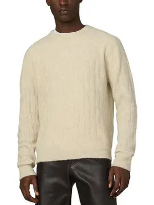 Joe's Jeans Cable Knit Sweater - Winter Sand