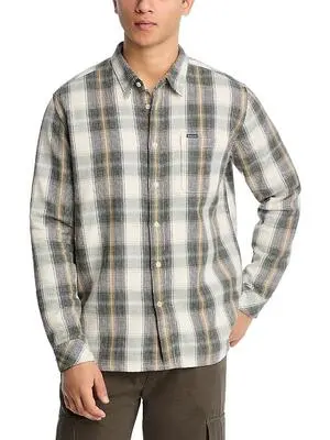 Barbour Relaxed Fit Hawthorn Check Shirt - Whisper White