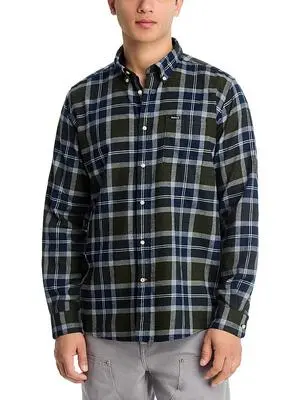 Barbour Rasay Tartan Tailored Shirt - Fernwood Tartan
