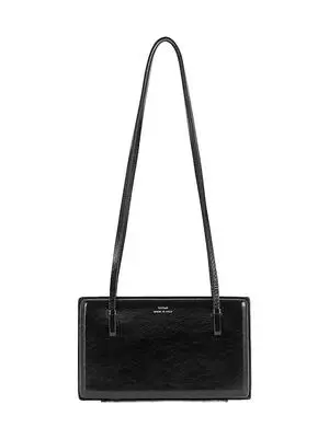 TOTEME Mini Naplack Leather Cocktail Bag - Black