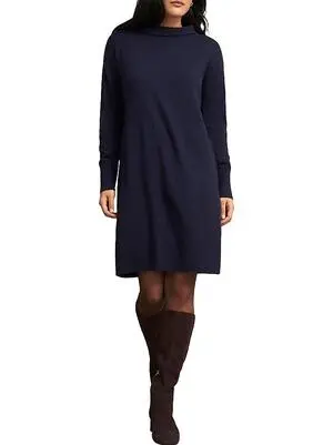 HOBBS LONDON Audrey Knitted Dress - Hobbs Midnight