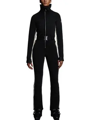 Cordova Belted Ski Suit - Onyx