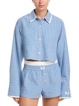 Ksubi Balter Long Sleeve Shirt - Blue