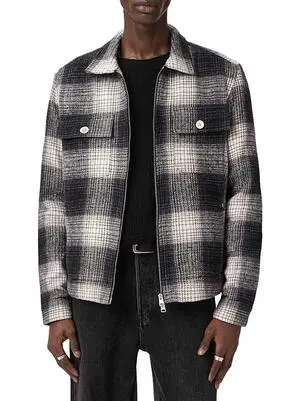 ALLSAINTS Matheson Jacket - Black/off White