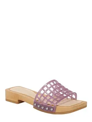 Vince Barbara Jelly Sandals - Amethyst