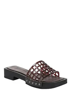 Vince Barbara Jelly Sandals - Ganache