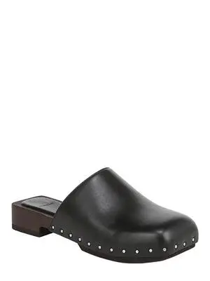Vince Margarita Clogs - Black