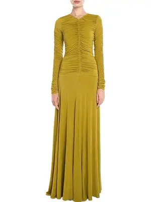 Tove Eira Dress Chartreuse