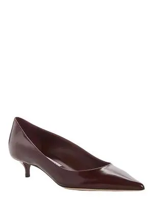 JIMMY CHOO Amelia Pumps - Dark Chestnut