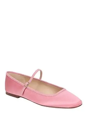 Veronica Beard Ellie Ballet Flats Petal Pink