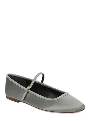 Veronica Beard Ellie Ballet Flats Stone Army