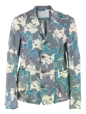 Kolor Floral Jacket - Grey