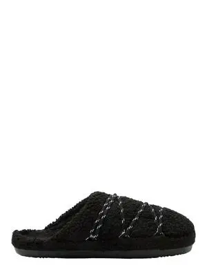 Moon Boot Teddy Slip-on Slippers - Black