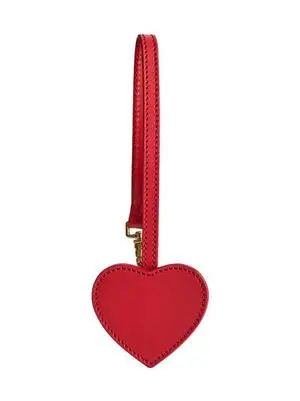 ATP ATELIER Venosta Leather Key Chain - Salsa