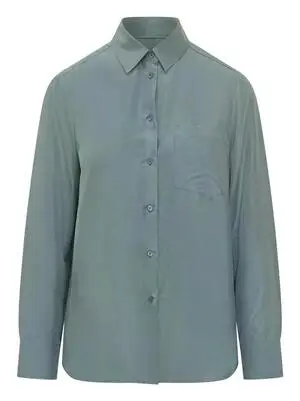 Max Mara Buttoned Shirt - Green