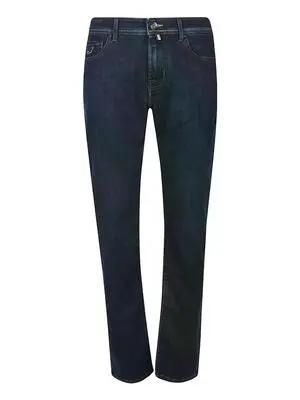 JACOB COHEN Five-Pocket Cotton Jeans