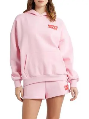 Princess Polly Logo Hoodie - Pink