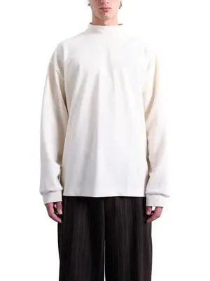 TOPMAN Mock Neck T-shirt
