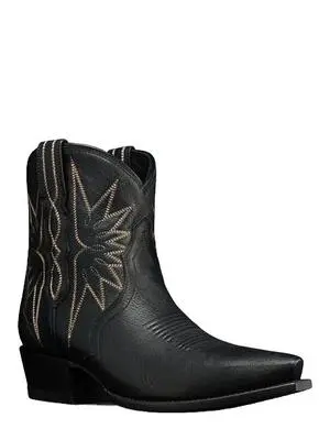 Tecovas Lynn Western Boot - Midnight