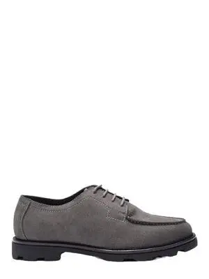 A. VEER Dalton Moc Derby - Grey Leather
