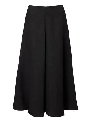 Dorothee Schumacher High-rise Midi Skirt - Grey