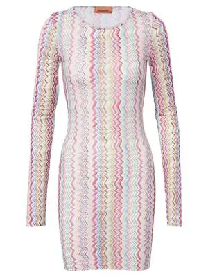MISSONI Zig Zag Mini Dress