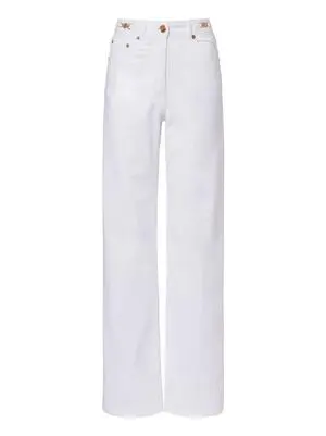 Versace Medusa '95 Straight Jeans - White