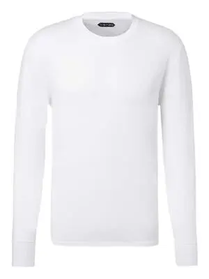 TOM FORD Jersey T-shirt - White