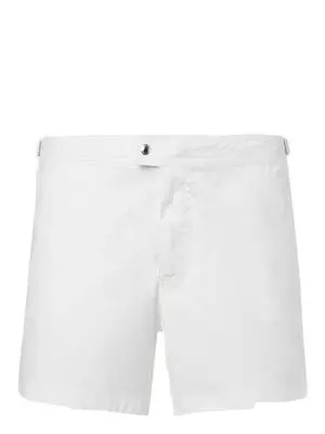 TOM FORD Swim Trunks - White